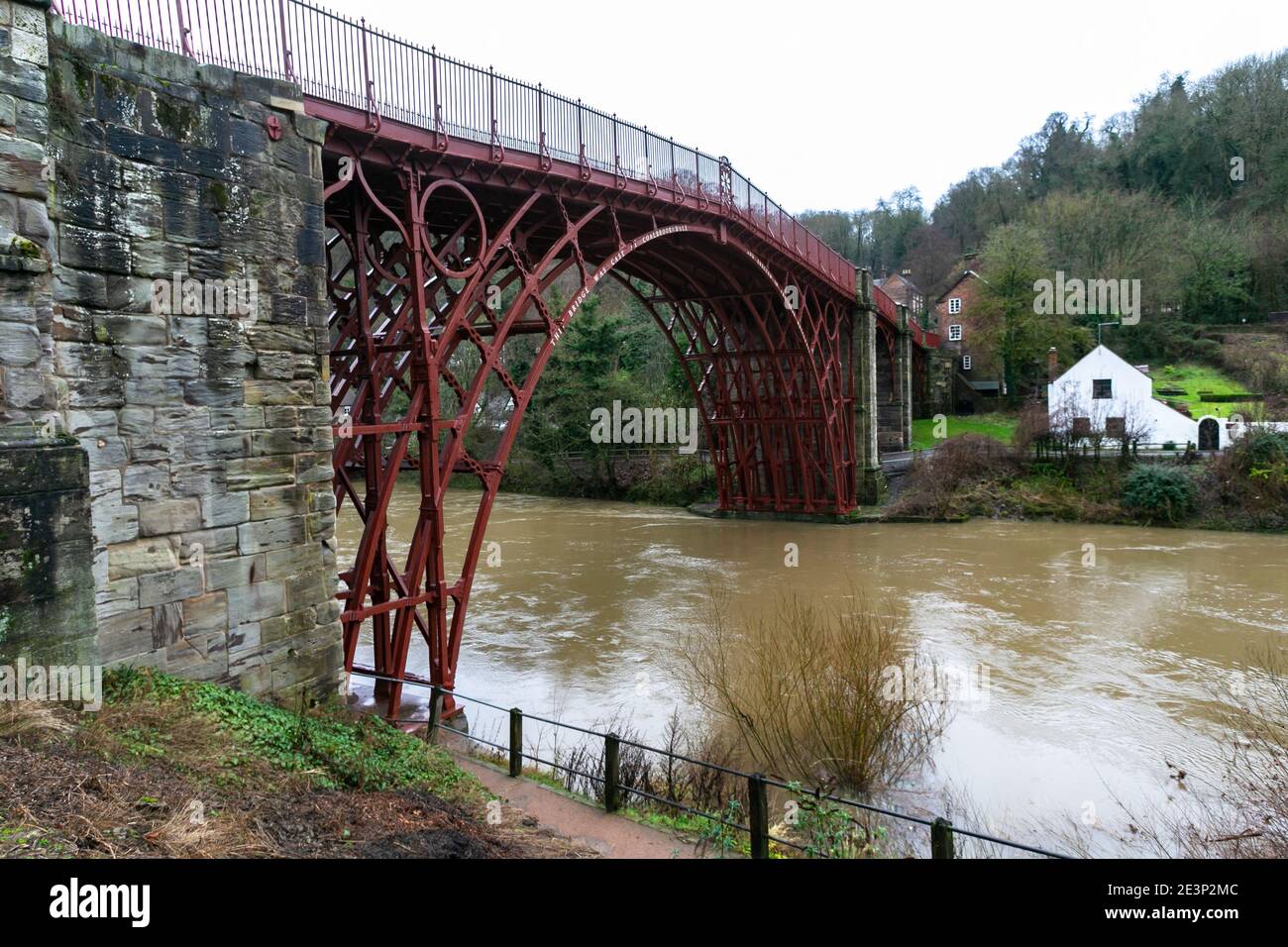 Ironbridge flood hi-res stock photography and images - Alamy