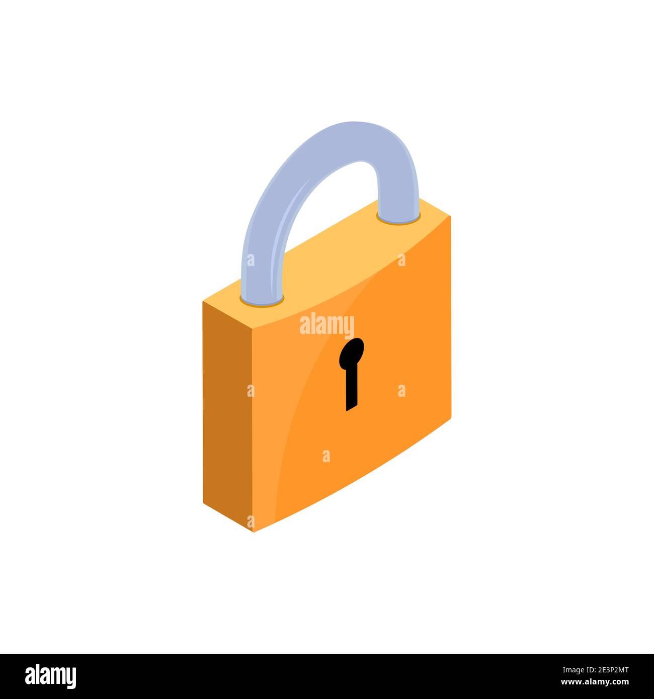 Locket And Key Cartoon