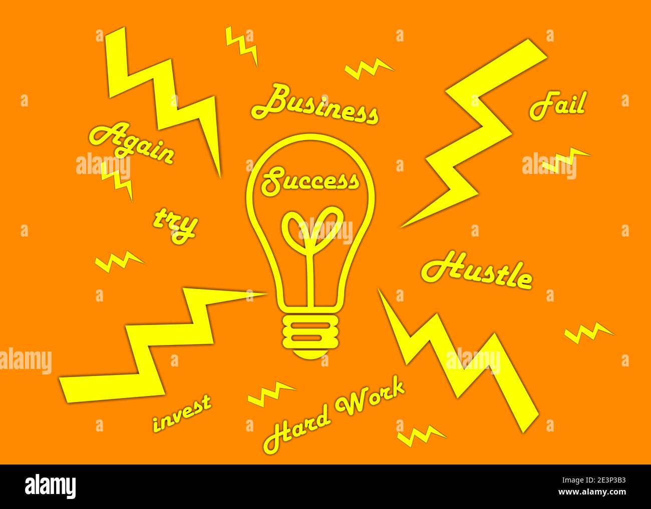 Success process hi-res stock photography and images - Alamy