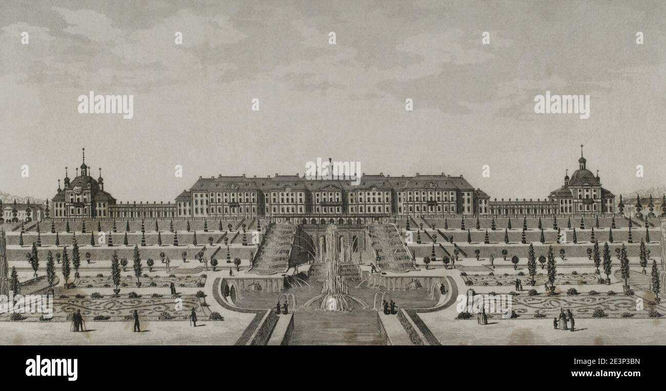 Peter great architecture hi-res stock photography and images - Alamy