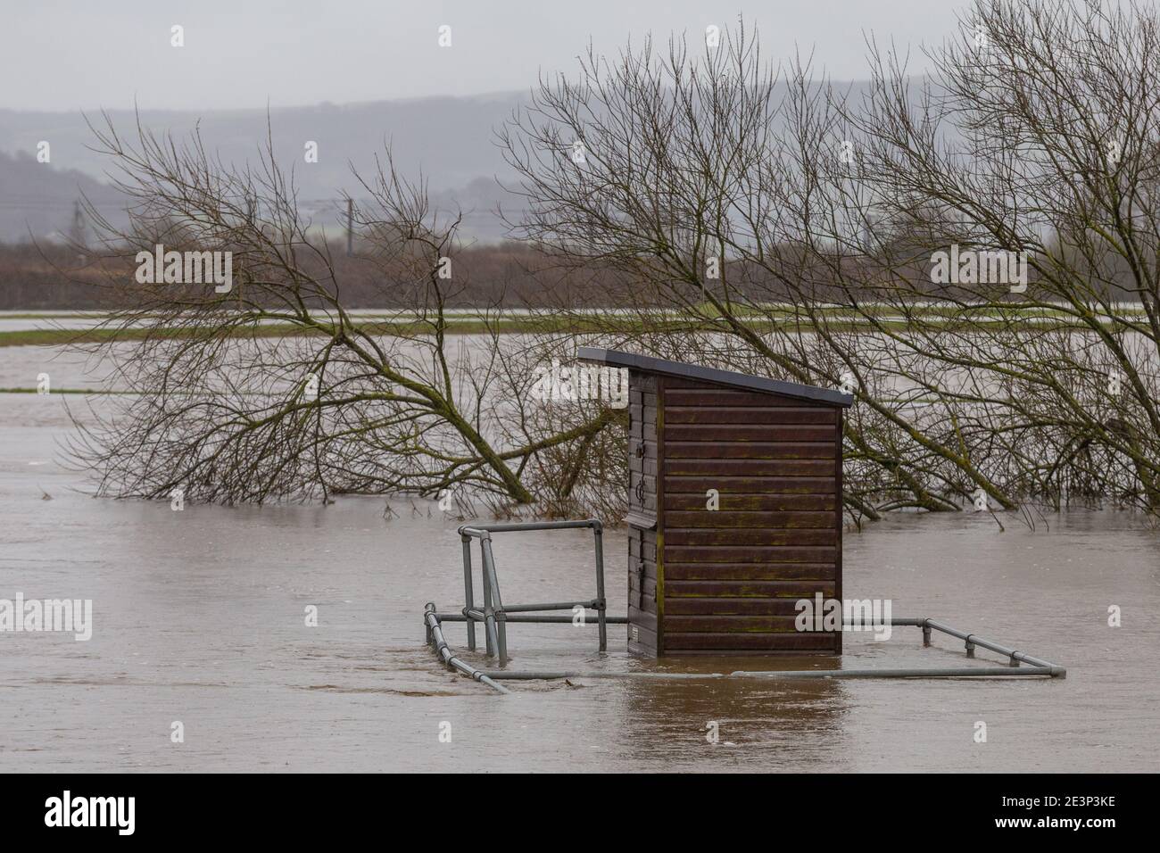 River aire flood hi-res stock photography and images - Alamy