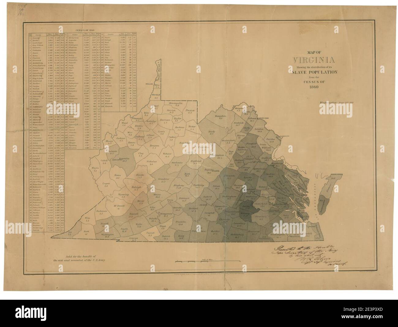 Population distribution map hi-res stock photography and images - Alamy