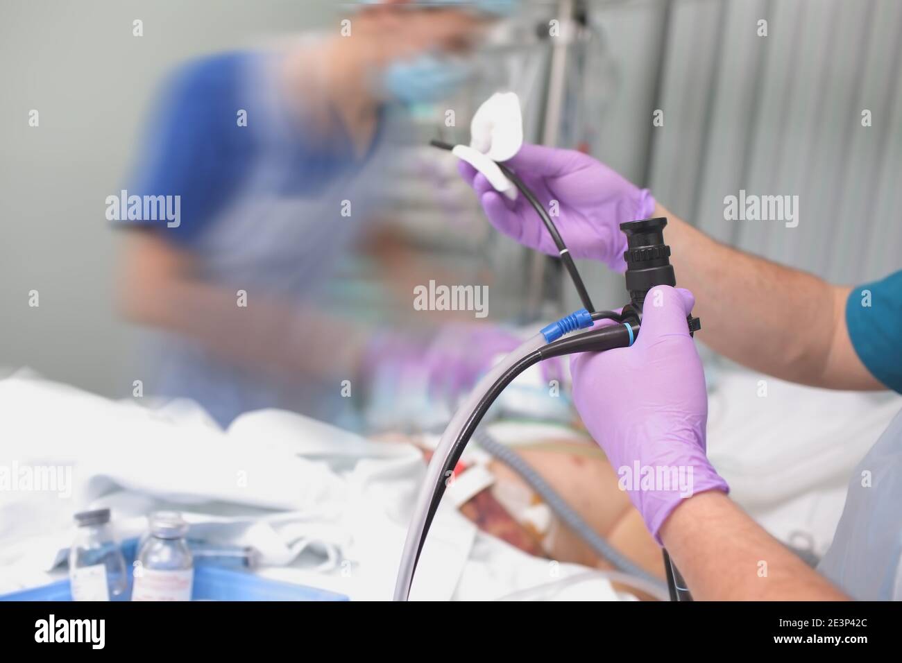 Endoscopic procedure hi-res stock photography and images - Alamy