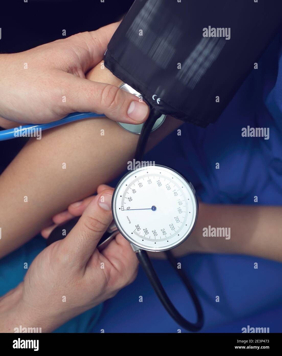 Blood pressure screening hi-res stock photography and images - Alamy