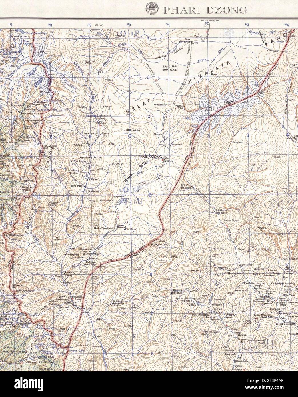 Tibet phari hi-res stock photography and images - Alamy