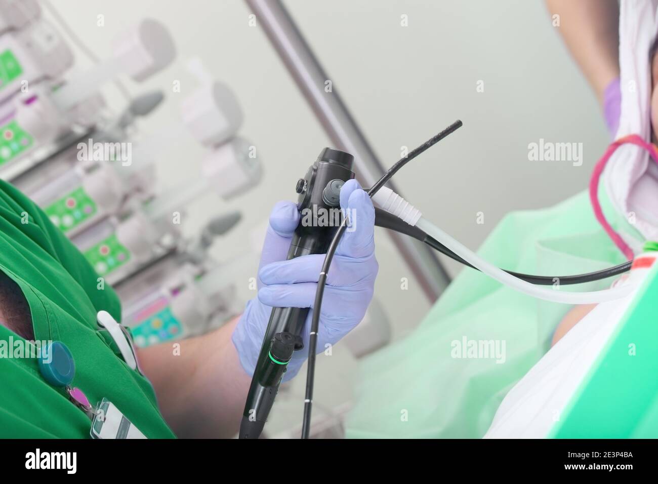 Colonoscopy hi-res stock photography and images - Alamy