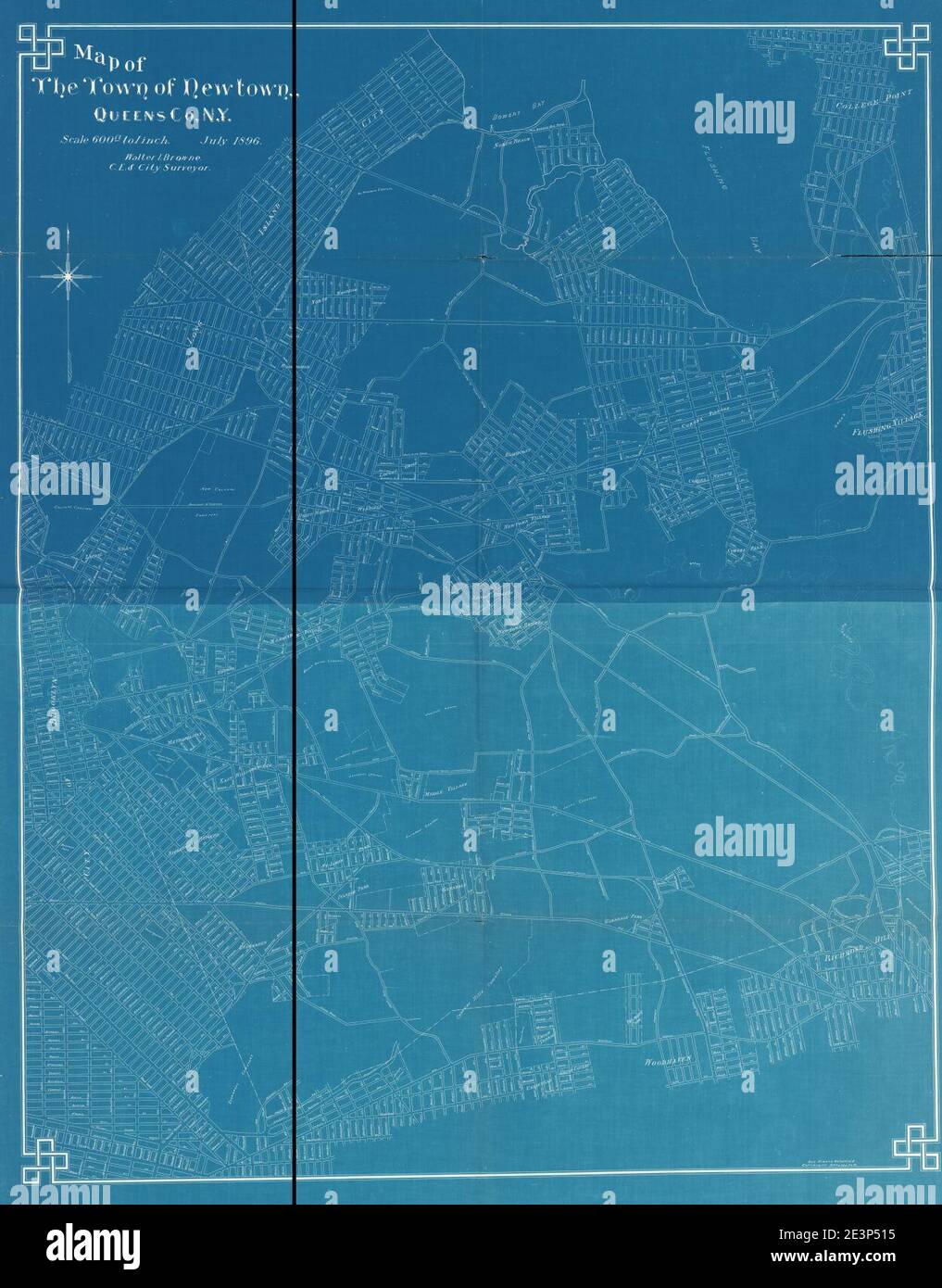 Newtown map hi-res stock photography and images - Alamy