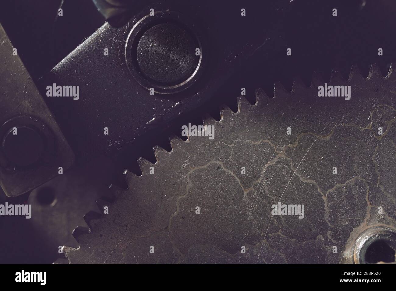 Mechanical part of an drive engine Stock Photo - Alamy