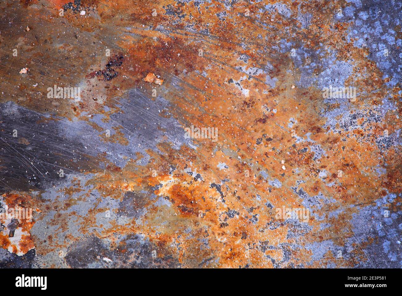 Metal sheet background with corroded texture Stock Photo - Alamy