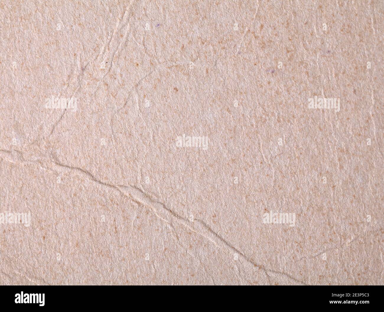 Cardboard warped background of non-existent color with fine fibers ...