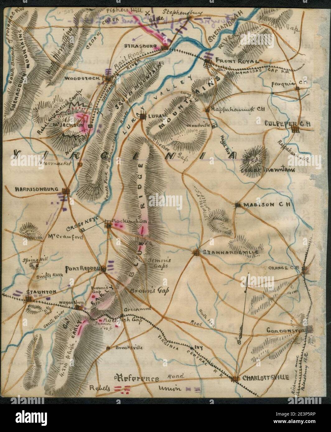 1864 shenandoah valley campaign hi-res stock photography and images - Alamy