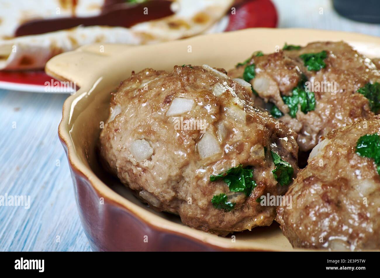 Wanjajeon - South Korean meatballs are usually prepared with a ...