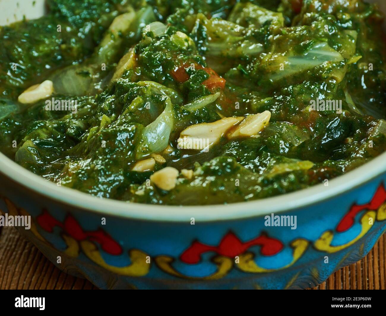 Kpwem - vegetarian dish from Cameroon made with young and tender manioc ...