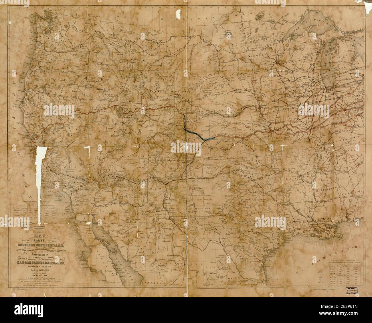 Kansas pacific railway hi-res stock photography and images - Alamy