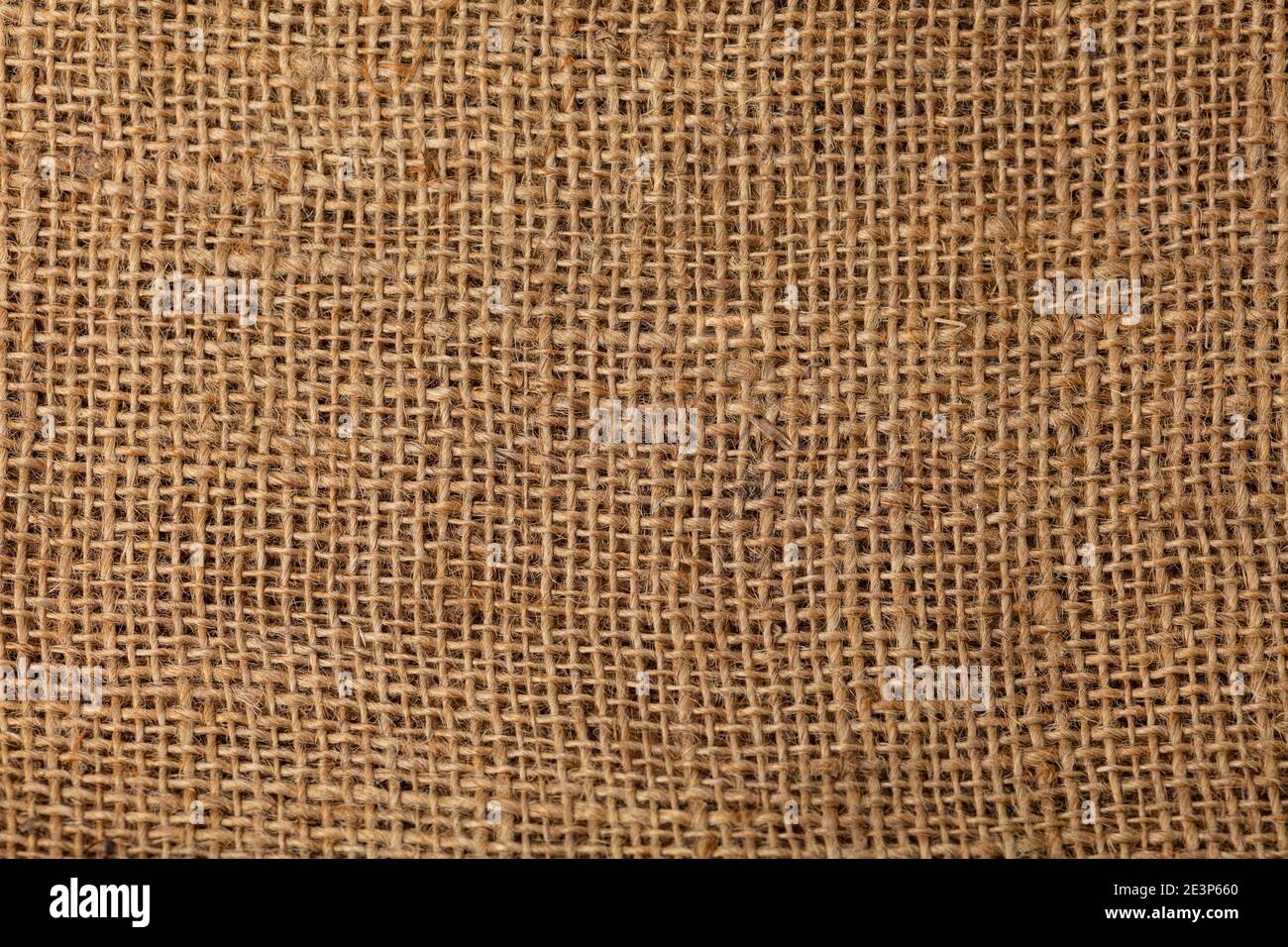 Brown jute texture background from above Stock Photo - Alamy