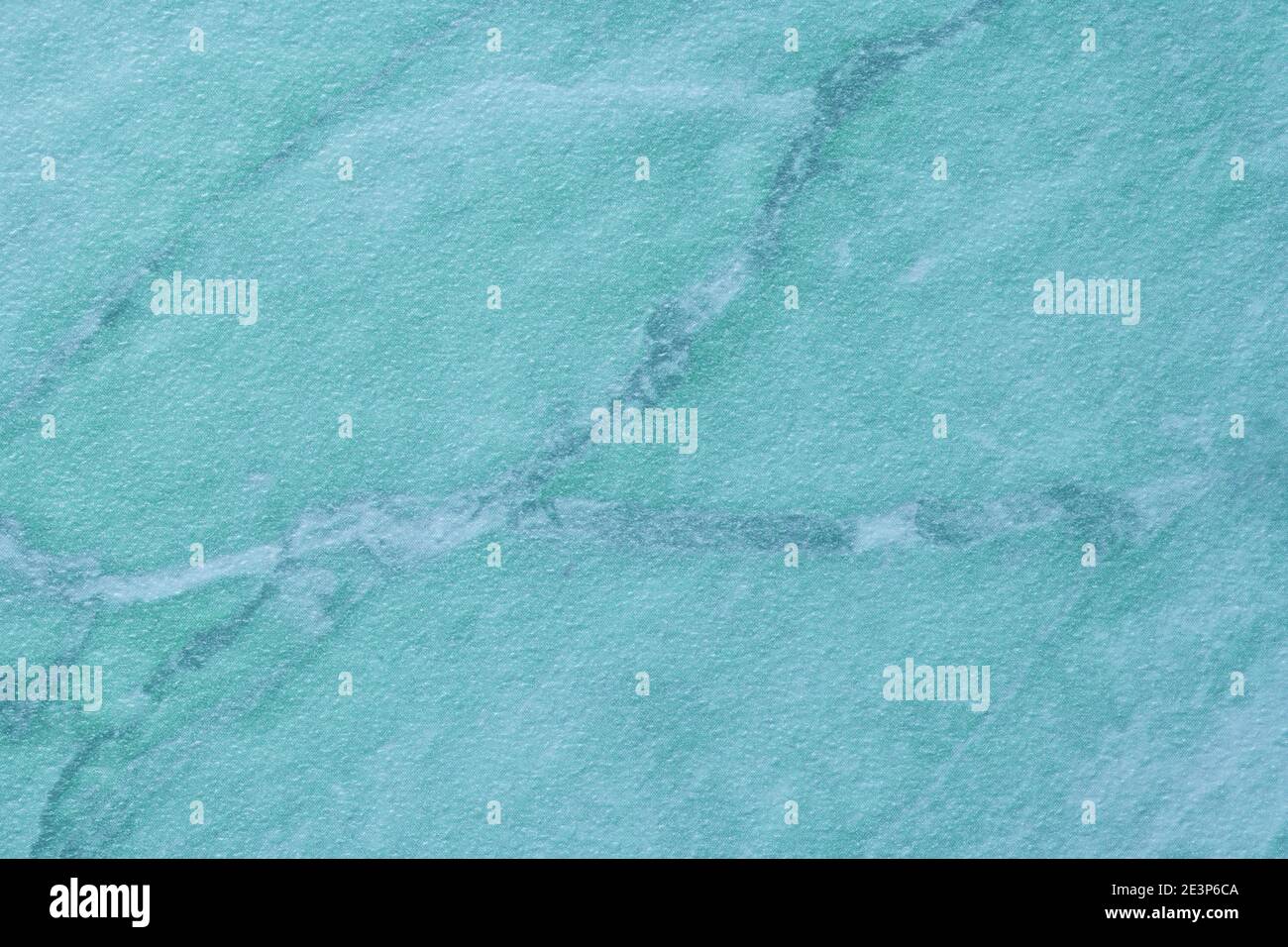 Texture of light blue marble with pattern, macro background. Turquoise ...