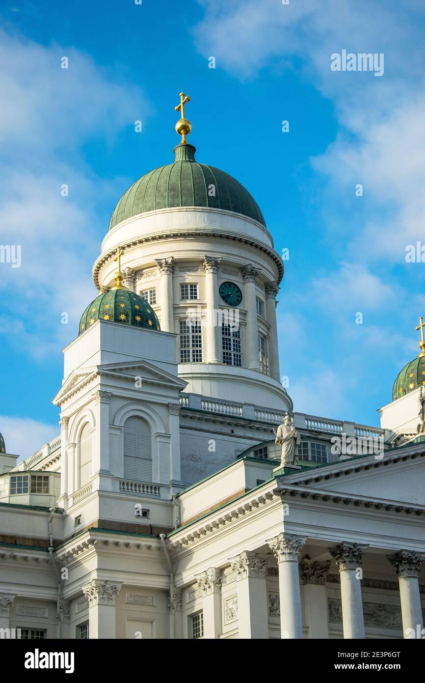 Helsinki cathedral architecture hi-res stock photography and images - Alamy