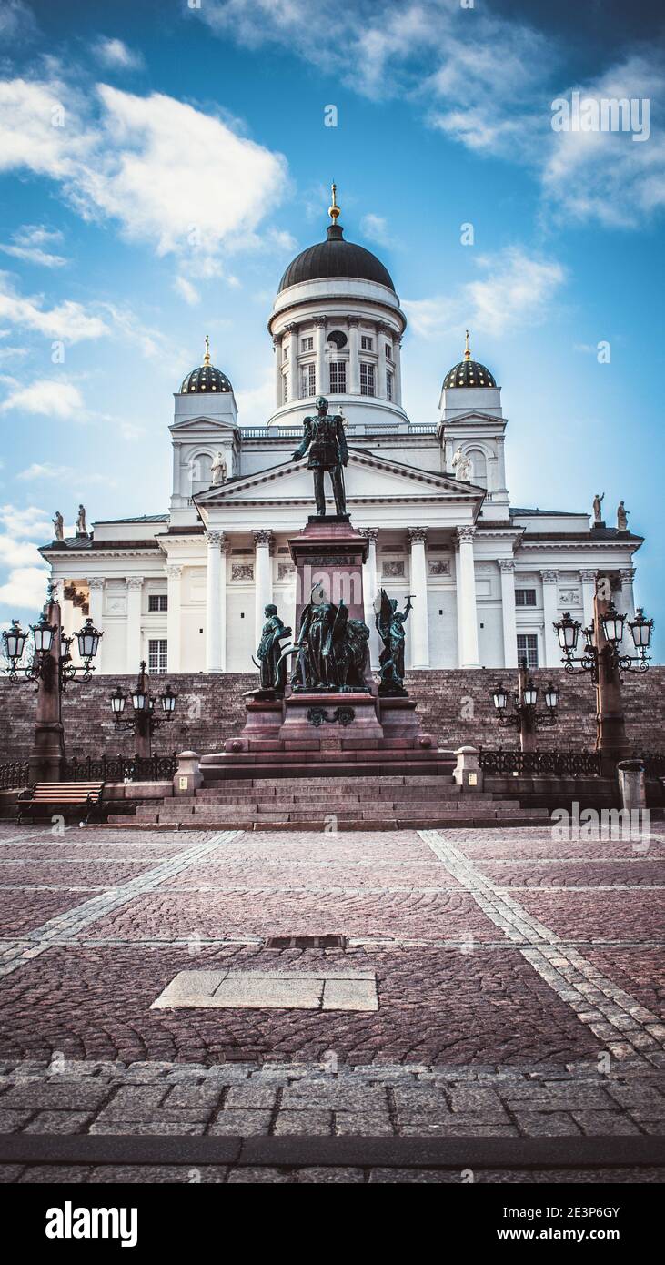 Helsinki cathedral architecture hi-res stock photography and images - Alamy