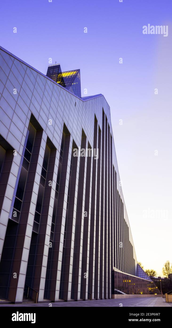 Riga national library hi-res stock photography and images - Alamy