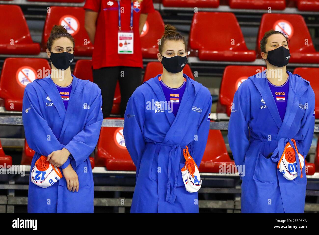 19-01-2021: Waterpolo: Netherlands v Slovakia: Trieste Brigitte ...