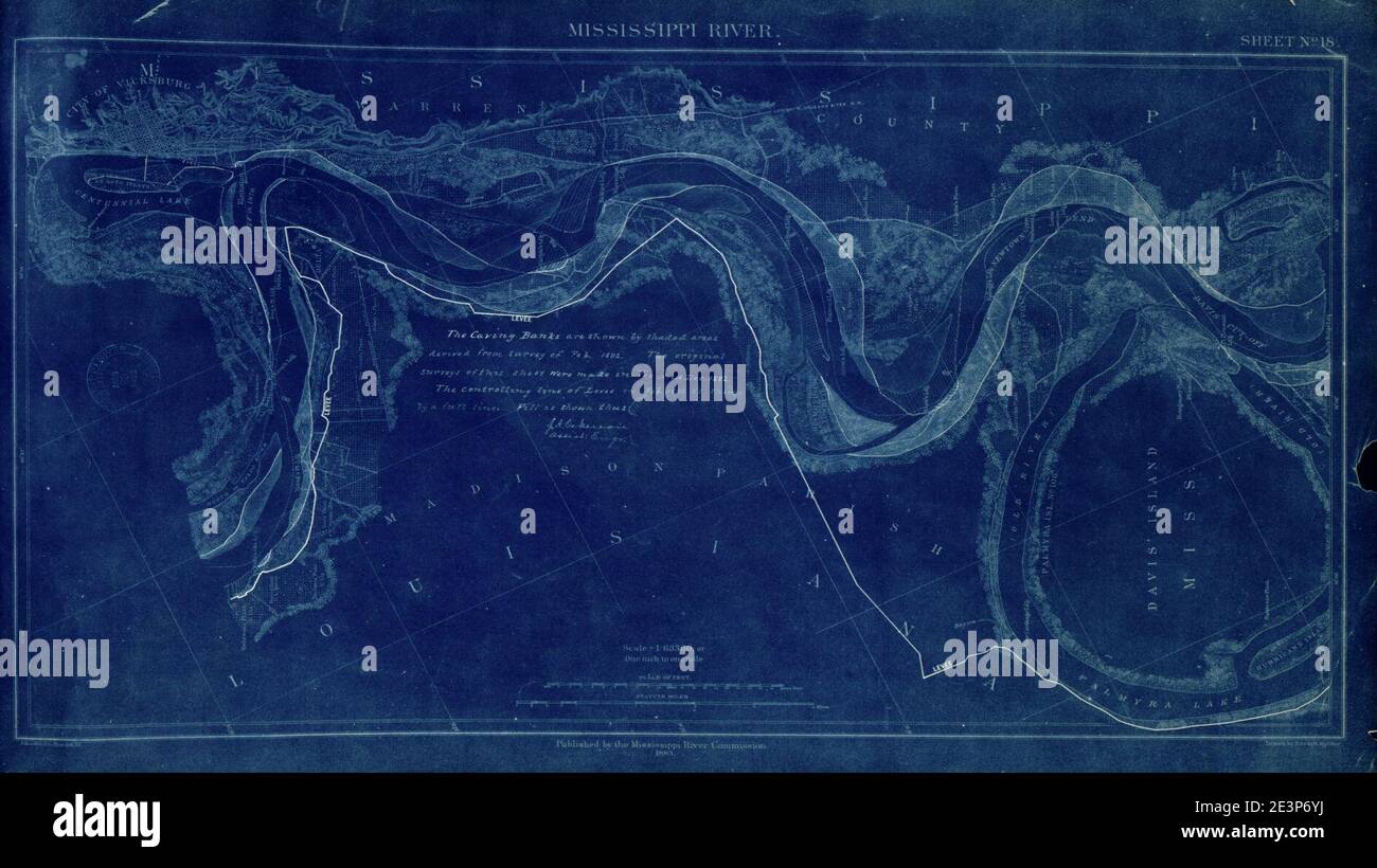 Map of donaldsonville hi-res stock photography and images - Alamy