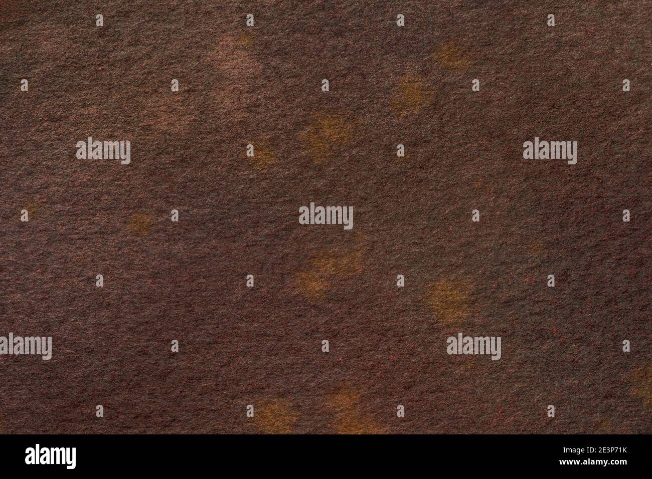 Abstract art background dark brown colors. Watercolor painting on ...