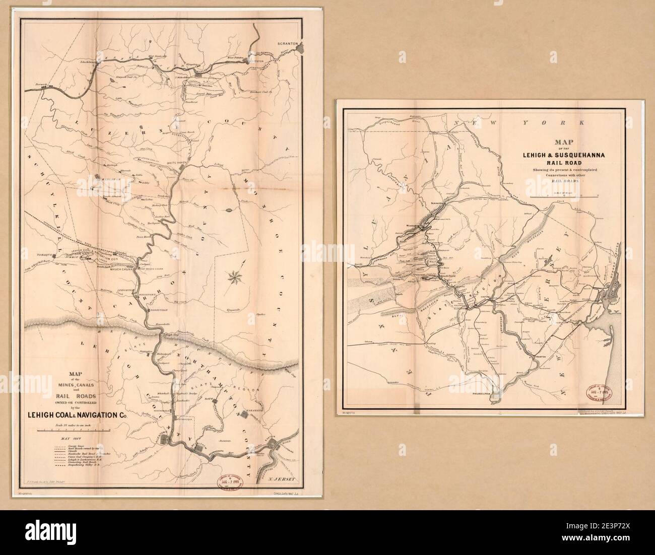 Historic pennsylvania coal mines hi-res stock photography and images ...