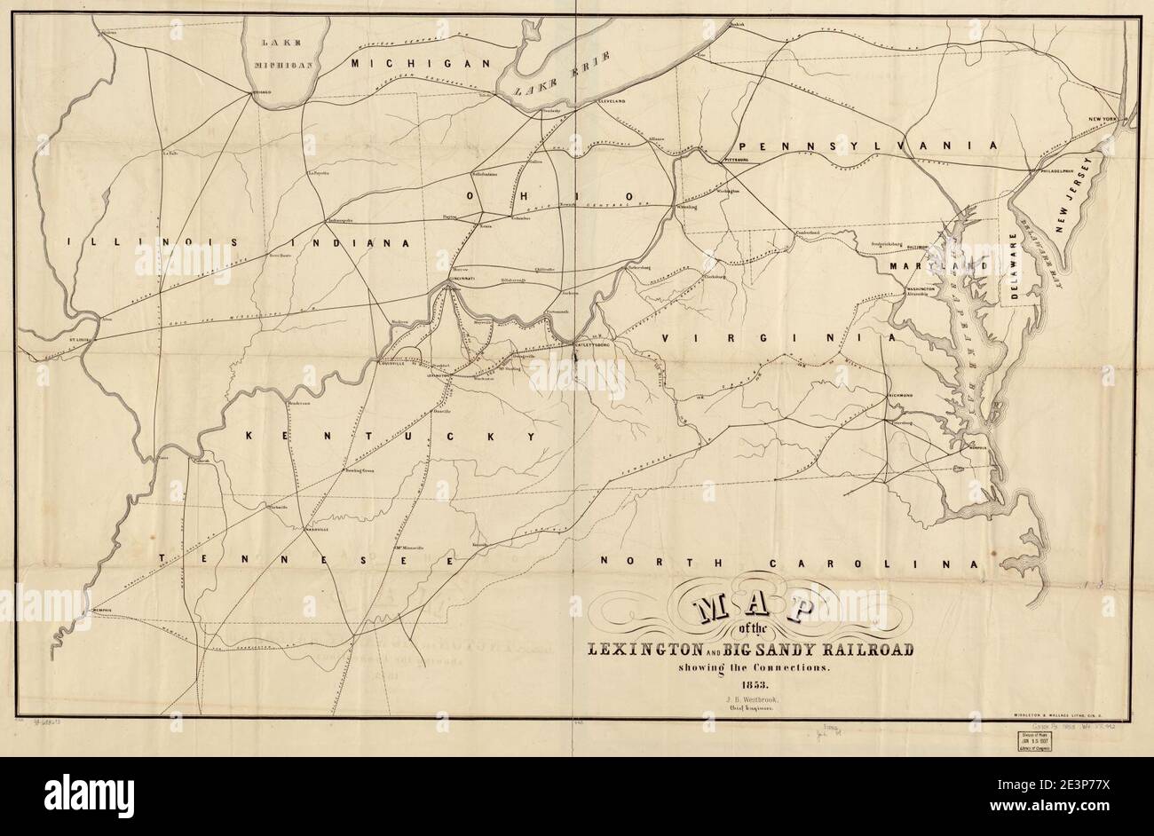 Map of westbrook hi-res stock photography and images - Alamy