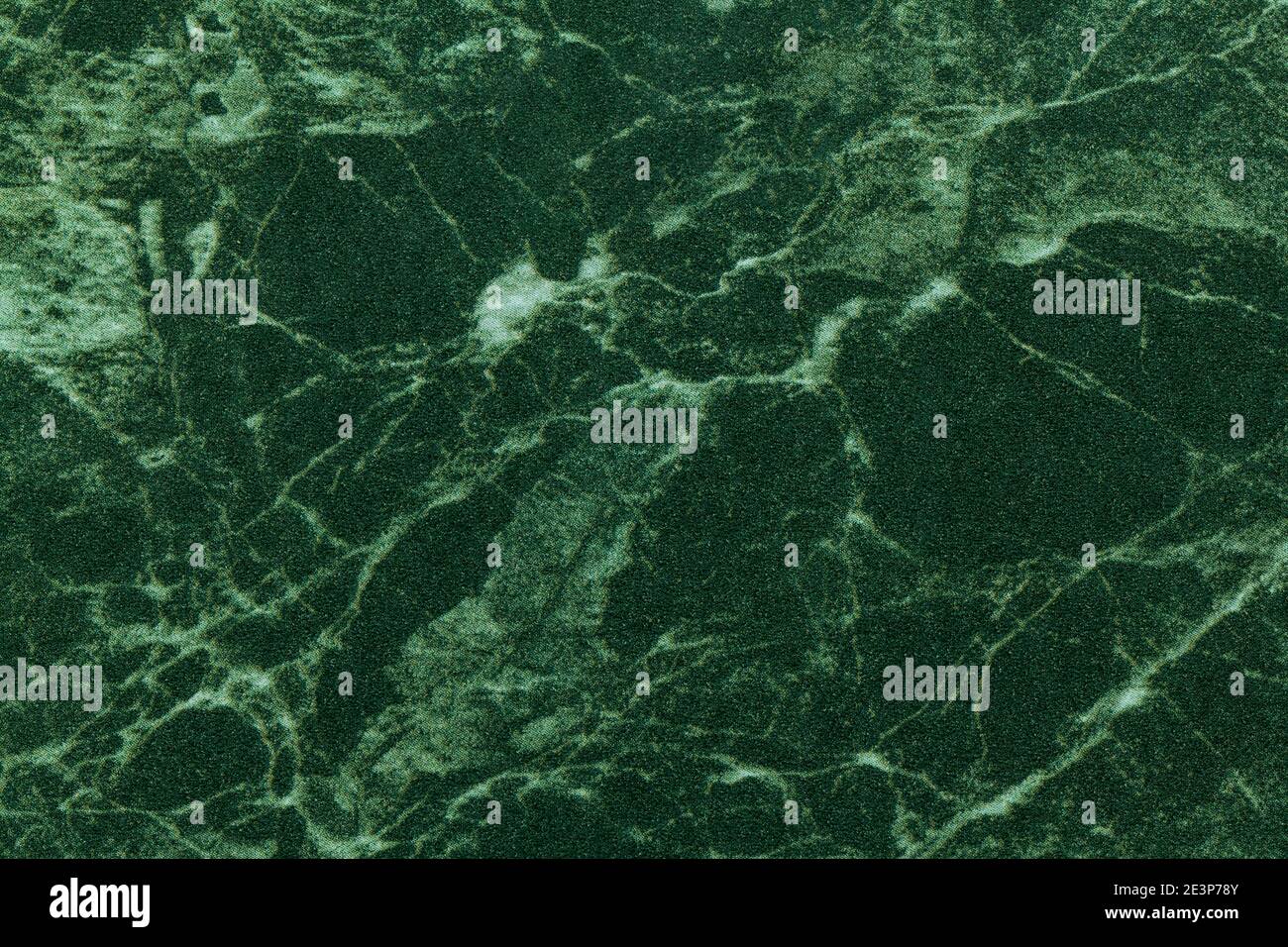 Texture of dark green and olive marble for tabletop with light lines of ...