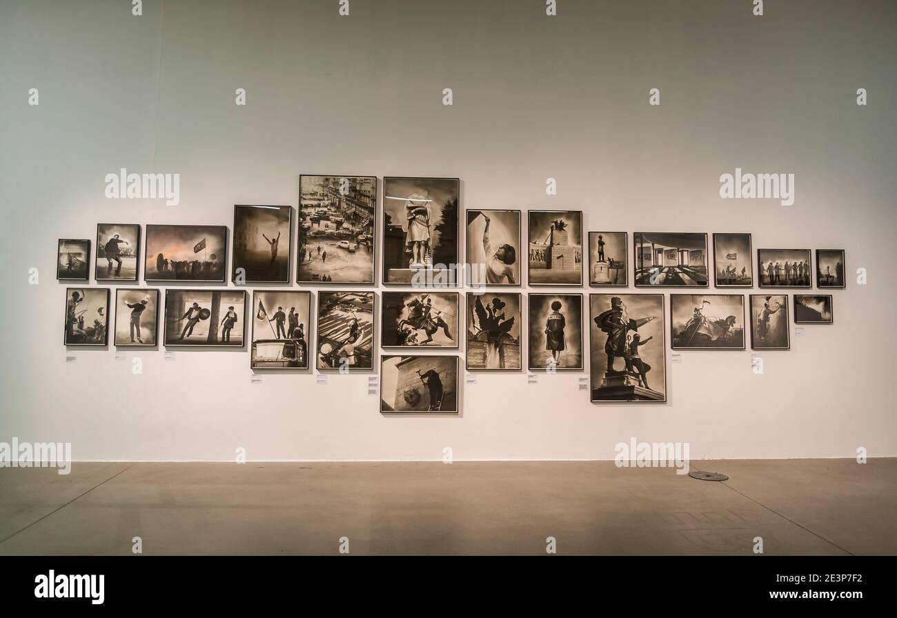 Radenko Milak exhibition of black and white drawings and paintings ...