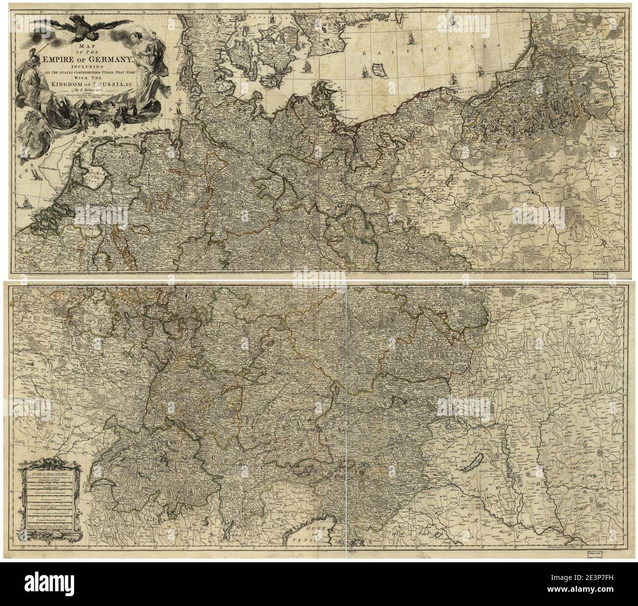 1782 map Cut Out Stock Images & Pictures - Alamy