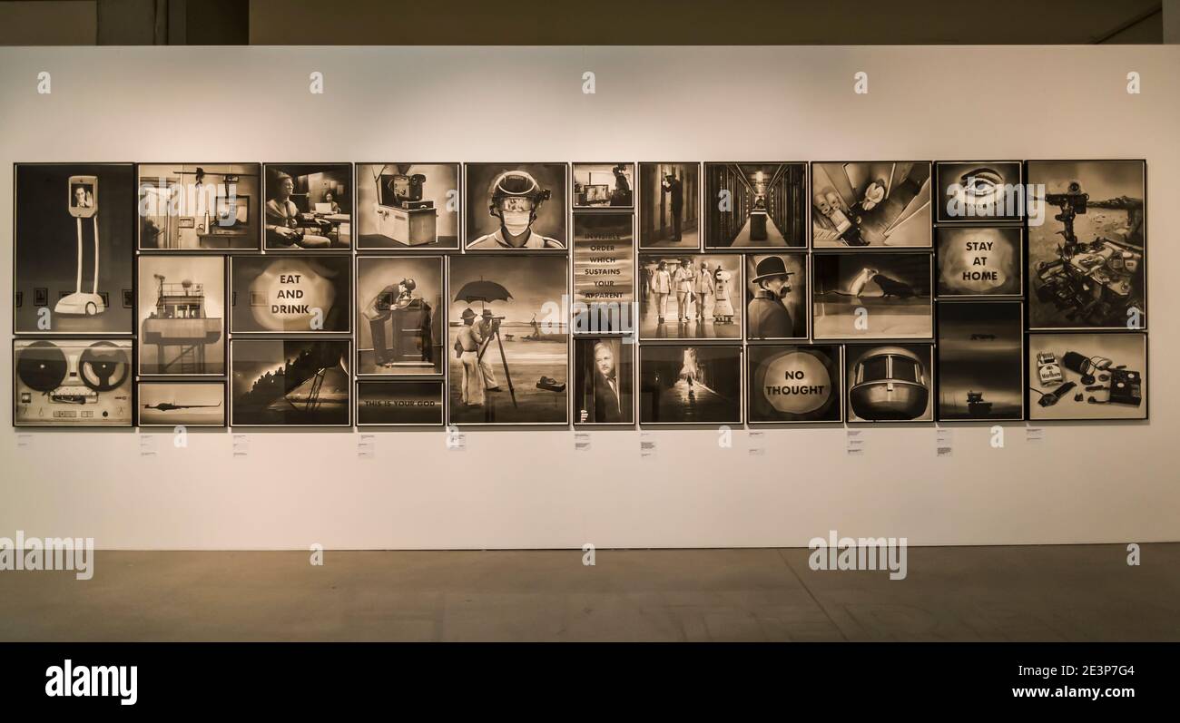 Radenko Milak exhibition of black and white drawings and paintings ...