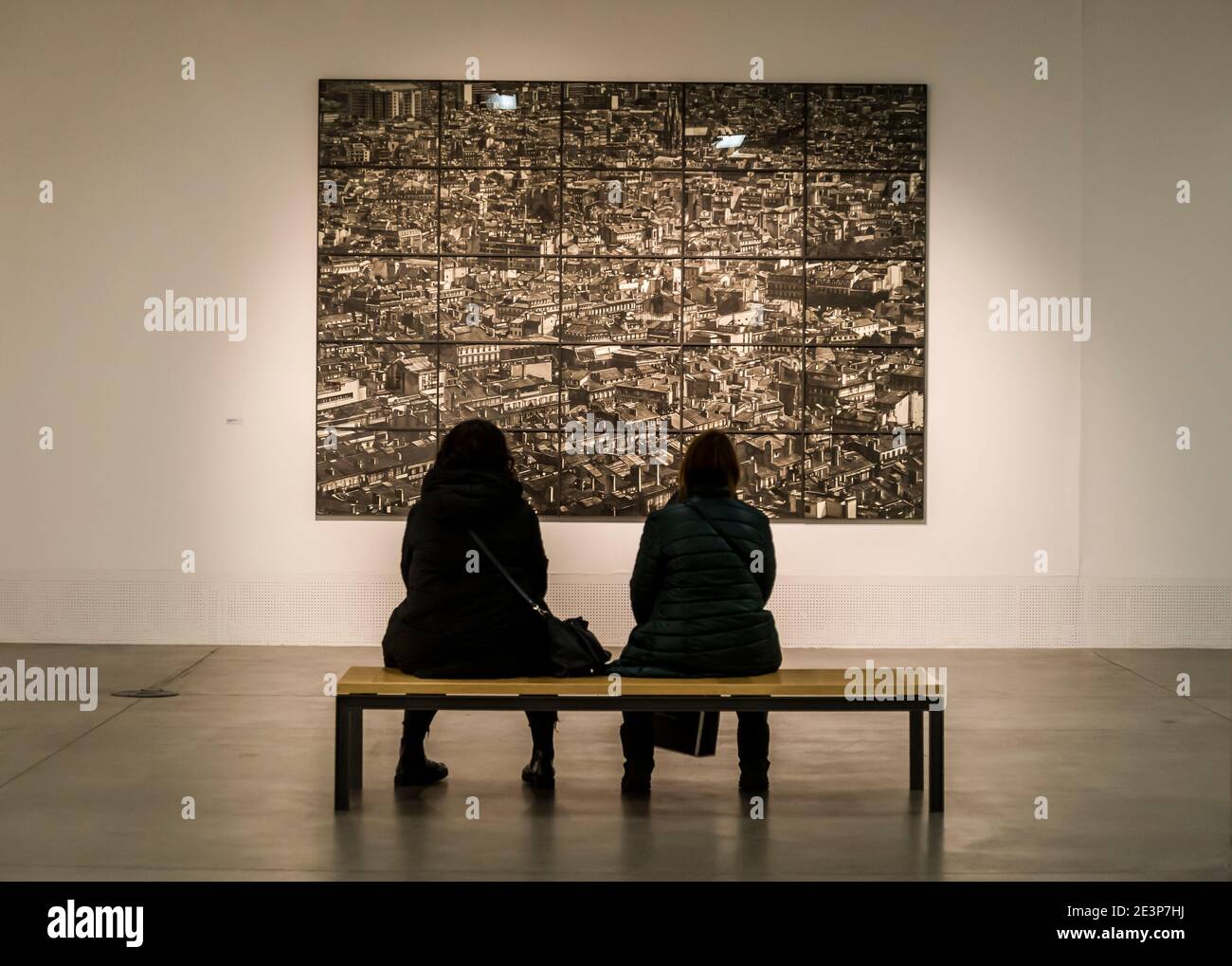 Zagreb exhibition people hi-res stock photography and images - Alamy