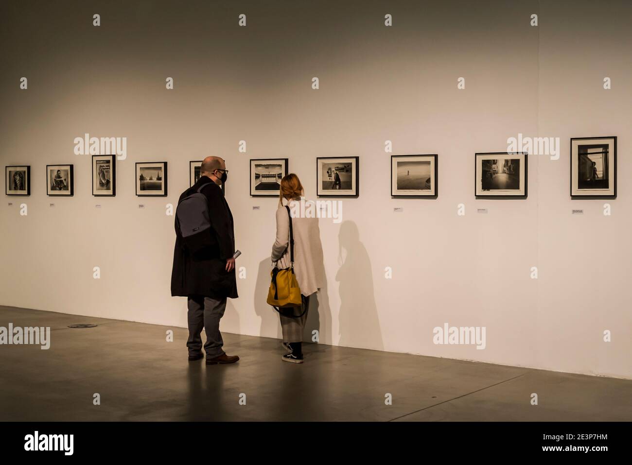 Radenko Milak exhibition of black and white drawings and paintings ...