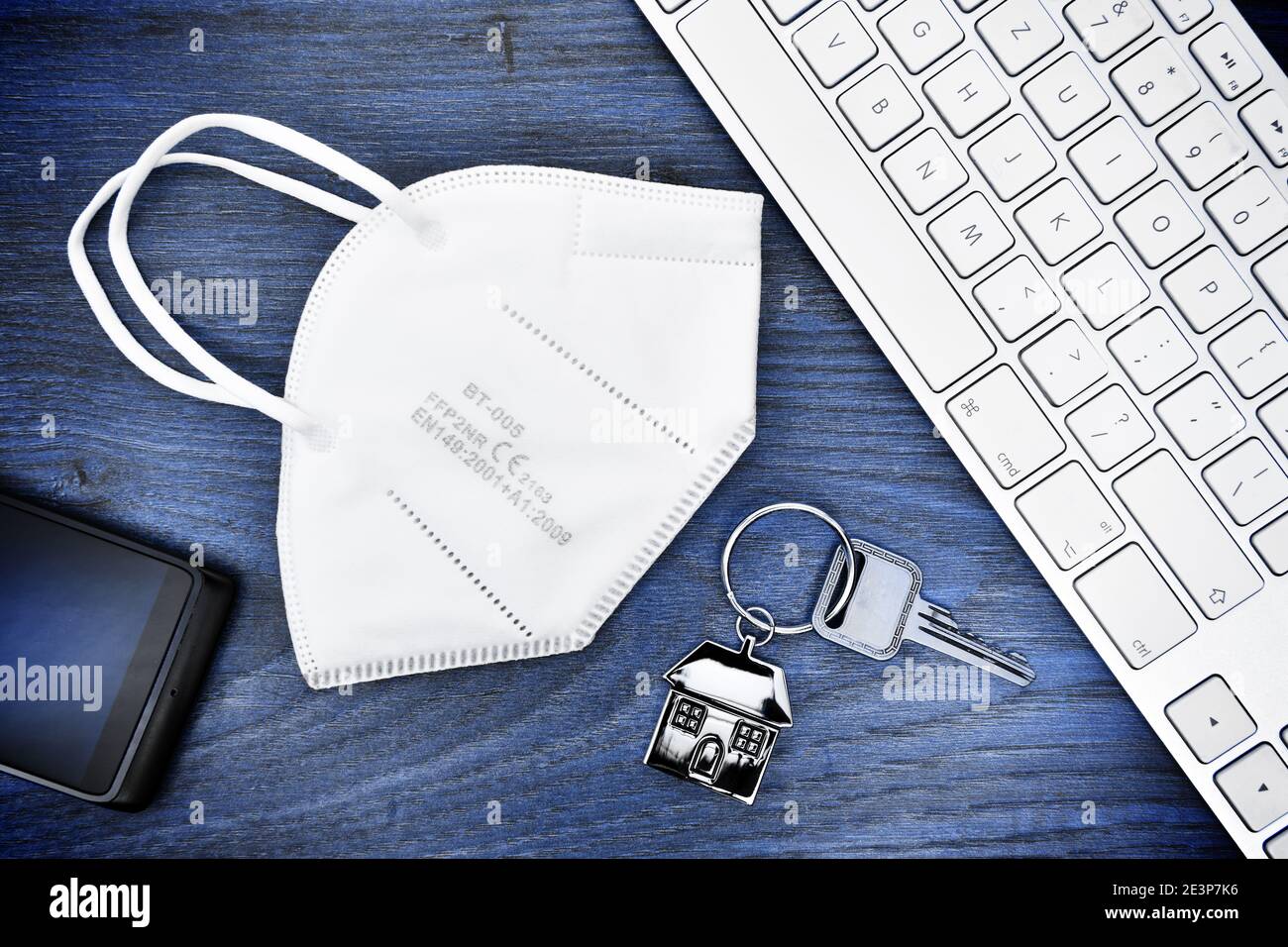 Office protection mask hi-res stock photography and images - Alamy