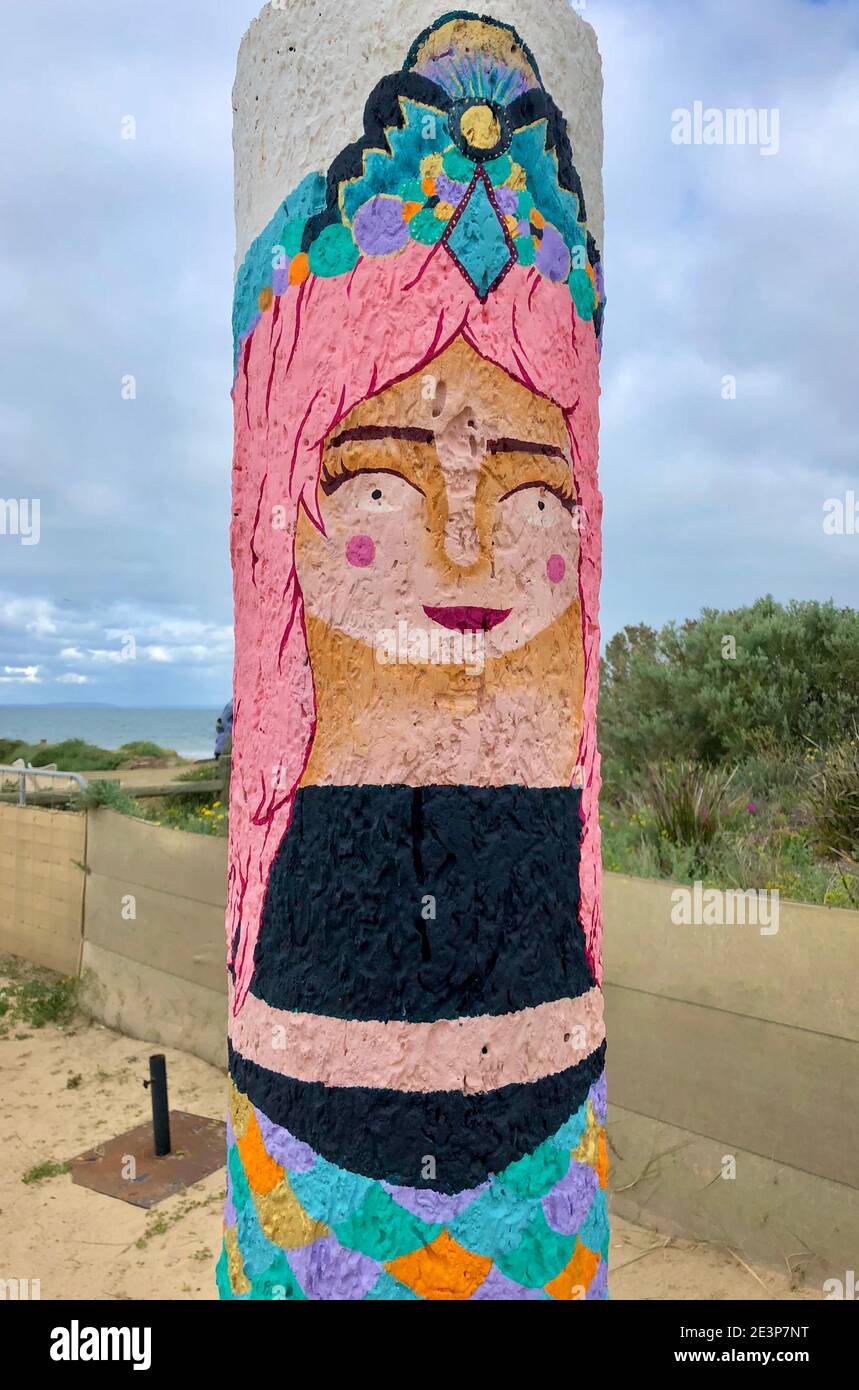 Queen at Queenscliff Stock Photo - Alamy