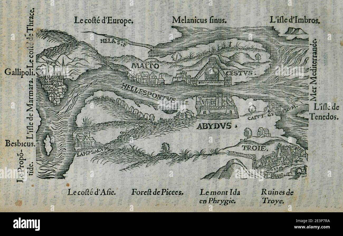 Dardanelles Map High Resolution Stock Photography and Images - Alamy