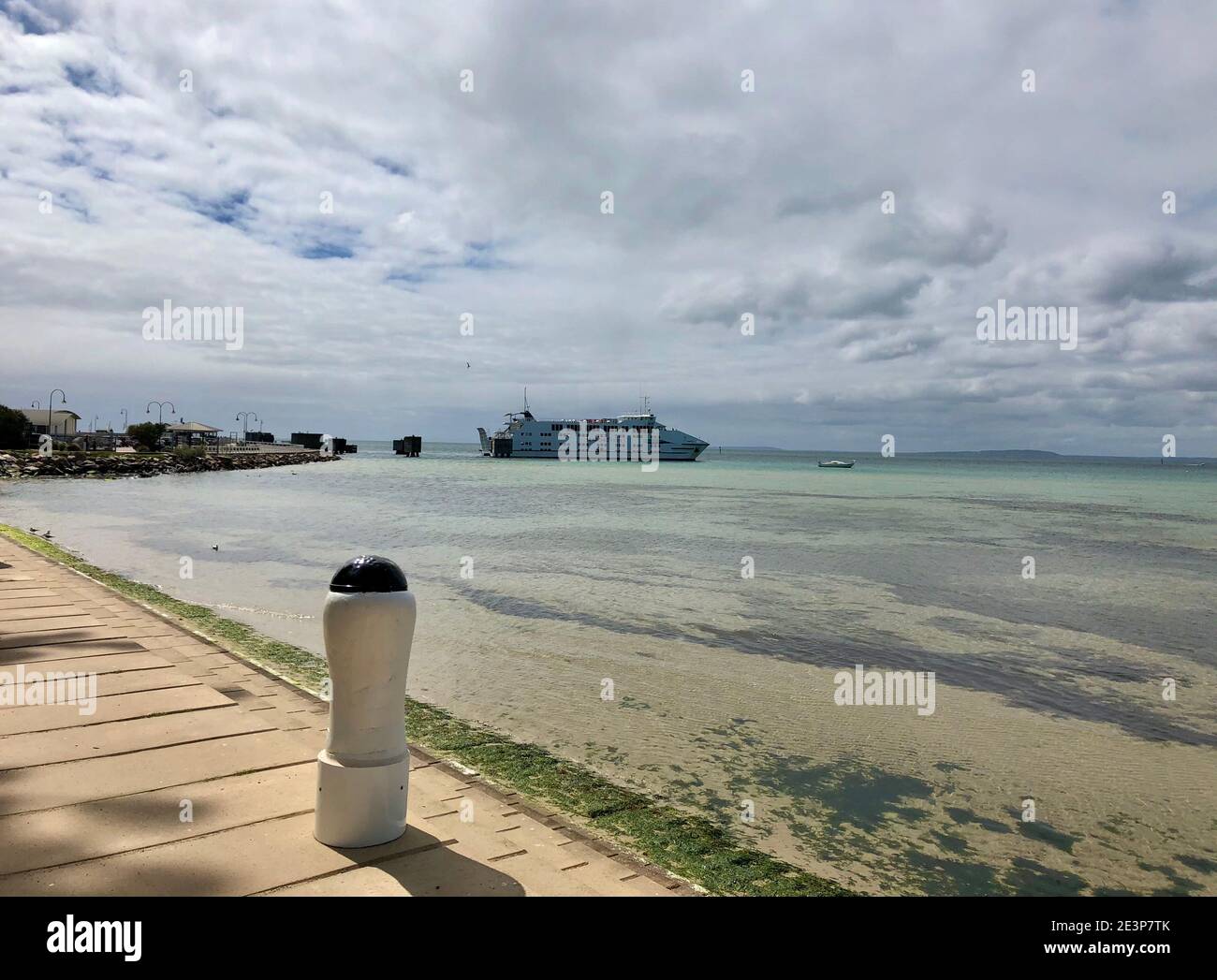 Searoad Ferries starting their journey Stock Photo - Alamy