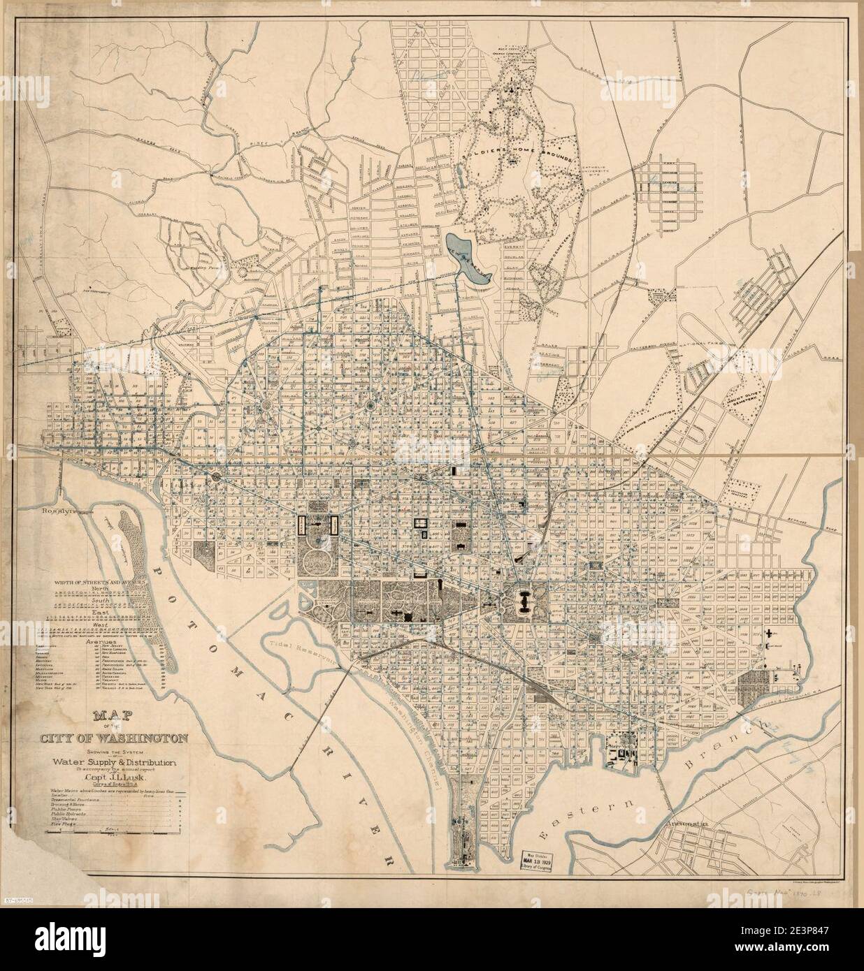 Map of lusk hi-res stock photography and images - Alamy