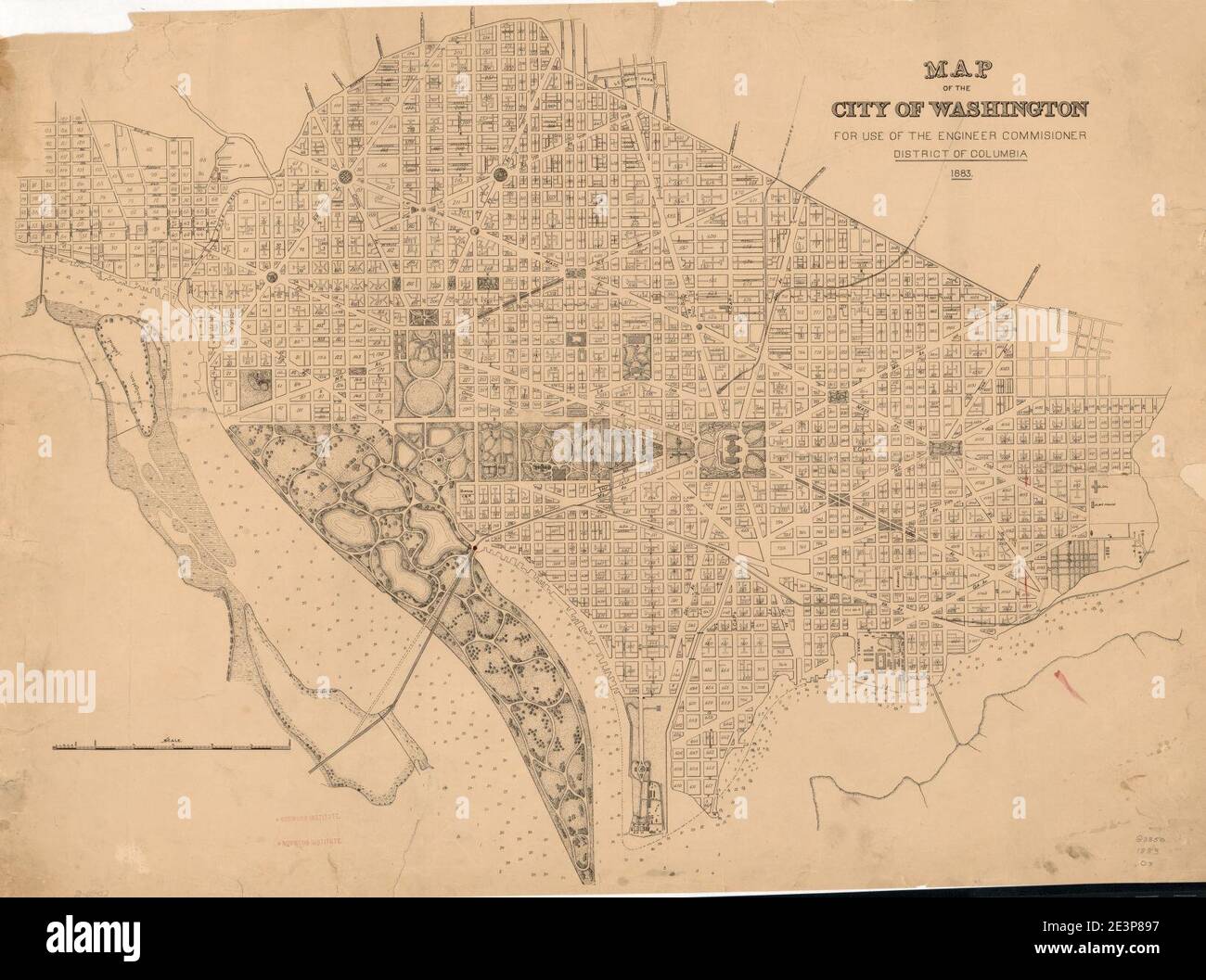 Use district map hi-res stock photography and images - Alamy