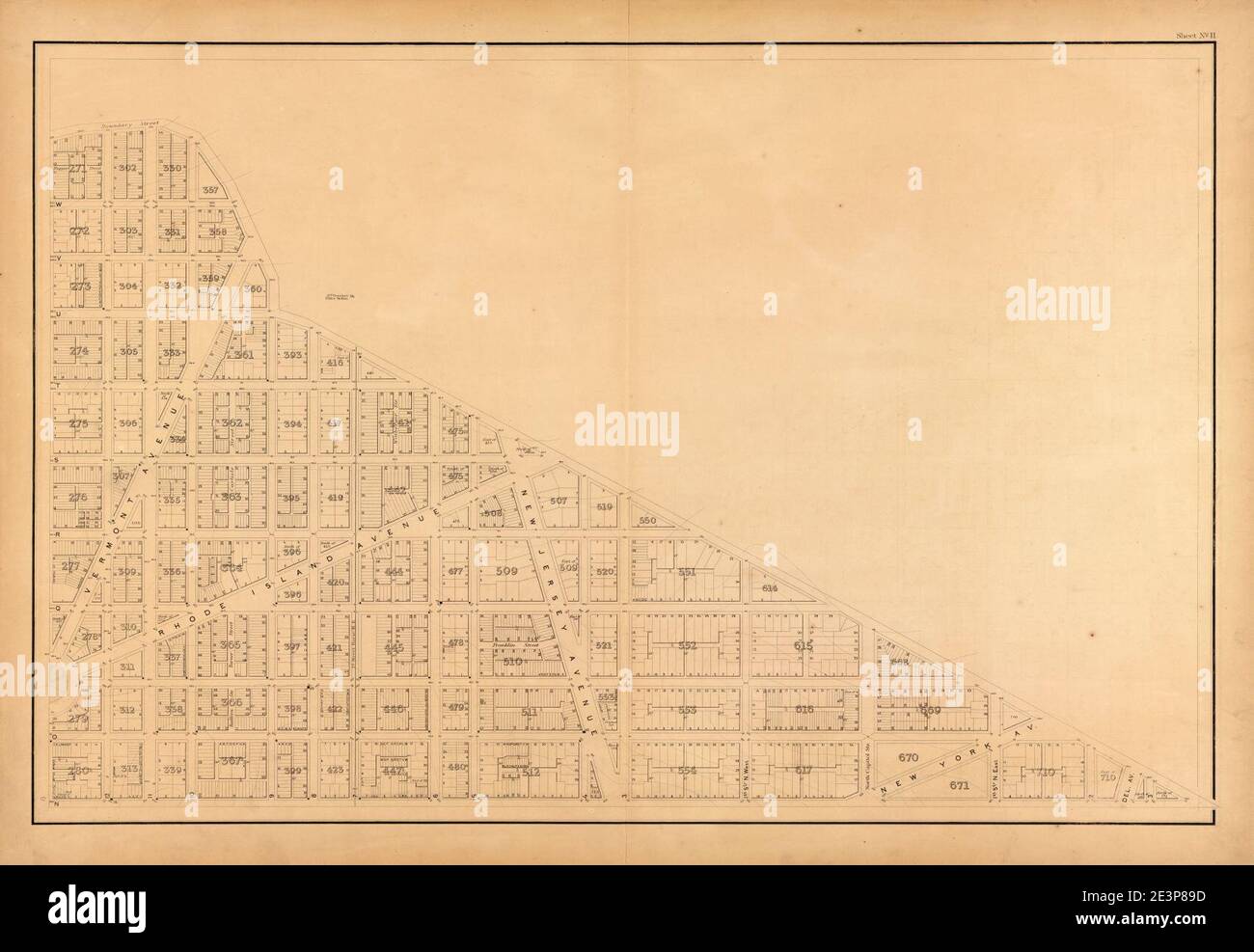 Map of the city of Washington - showing the sub-divisions, grades, and ...