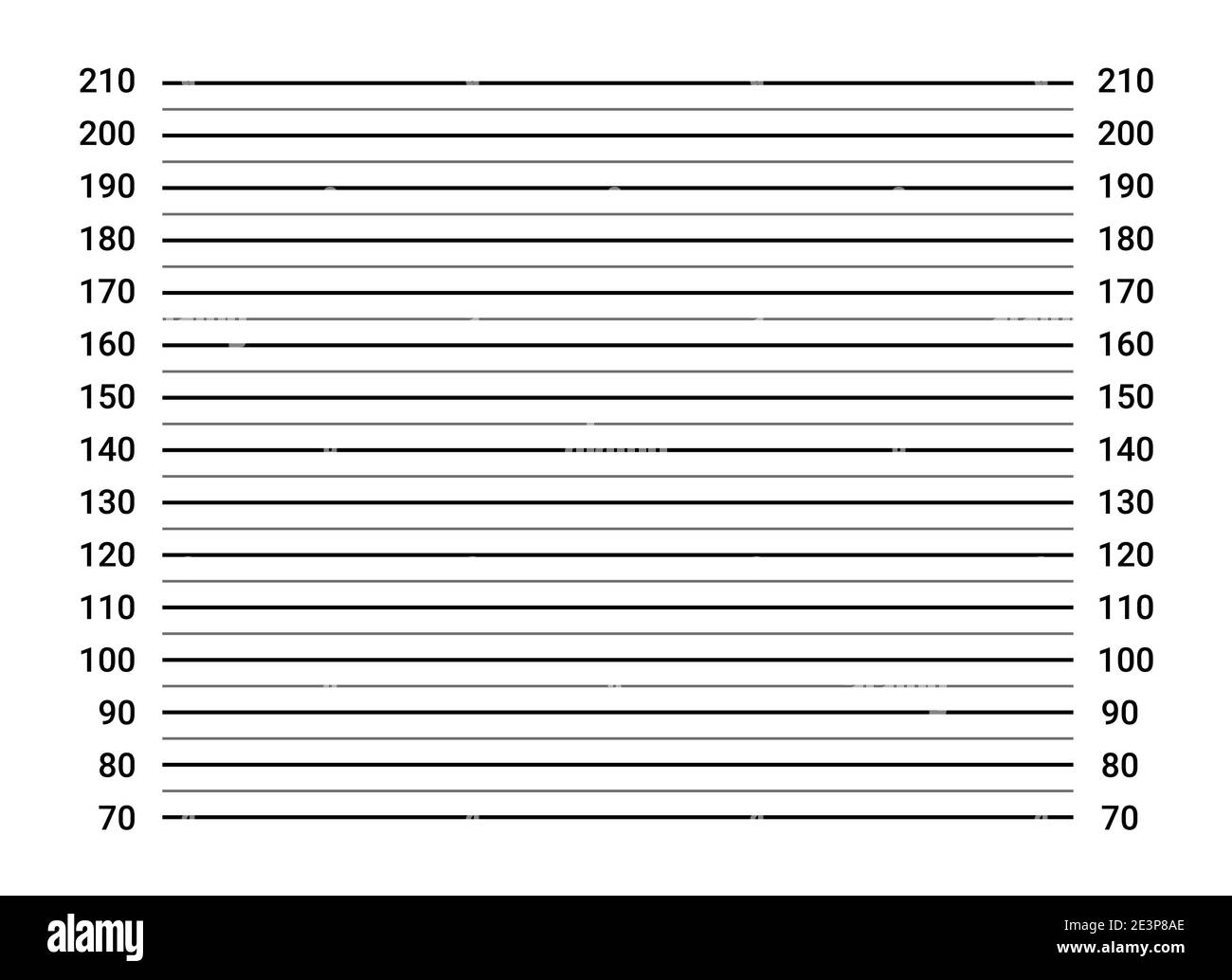 Blank Oc Height Chart