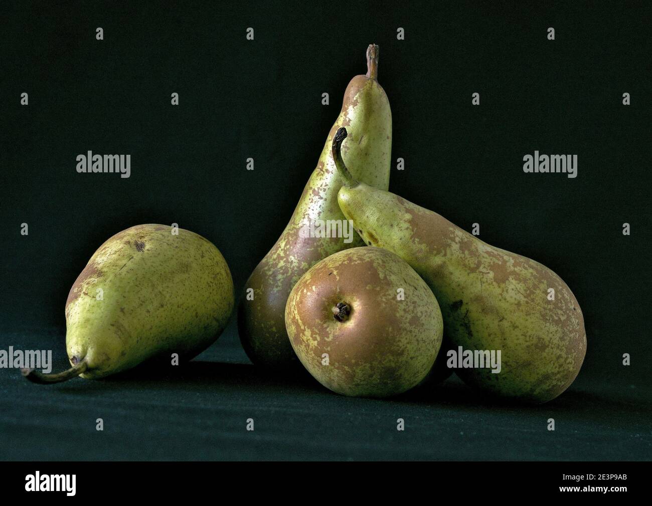 Four Pears High Resolution Stock Photography and Images - Alamy