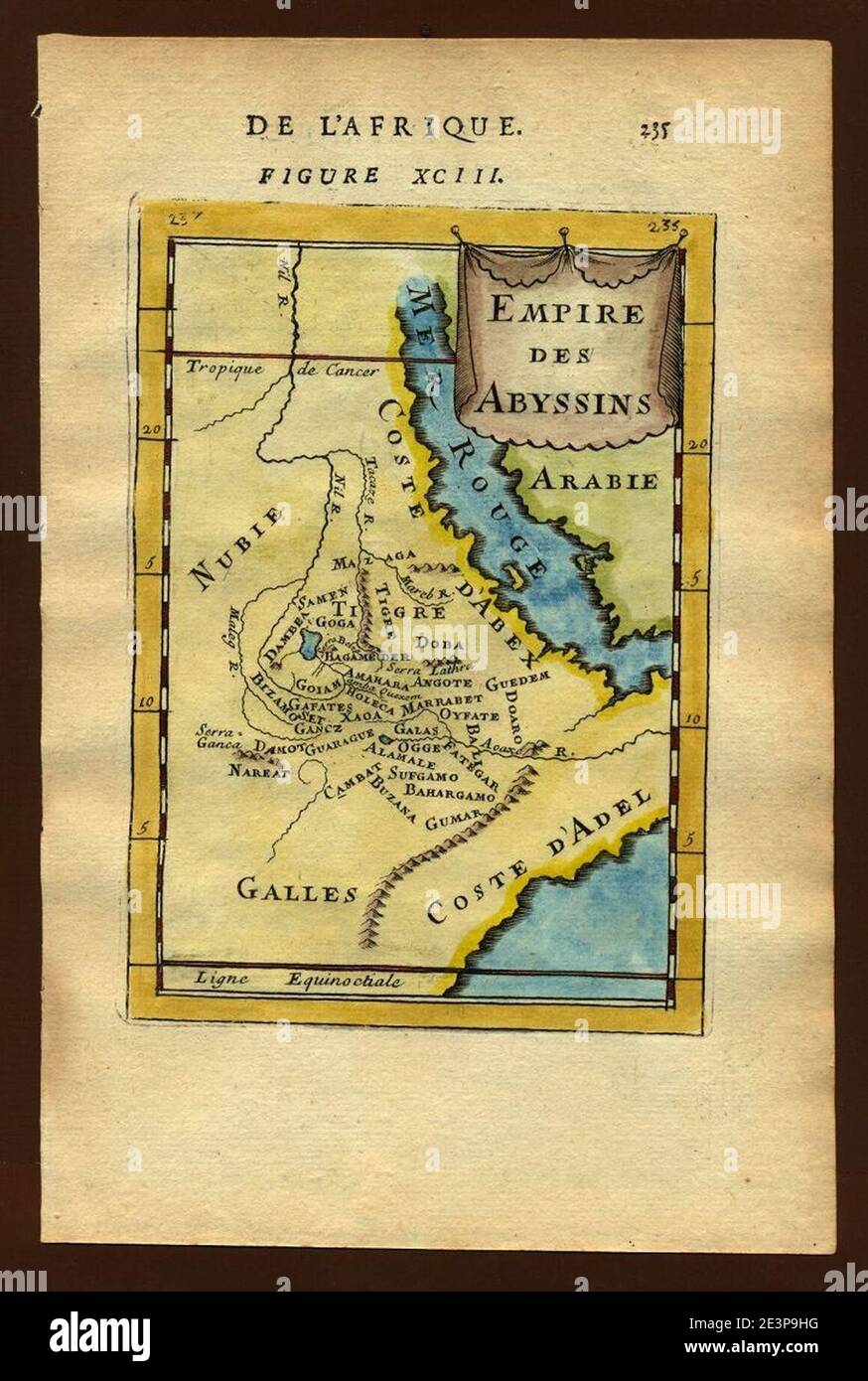 Abyssinian empire hi-res stock photography and images - Alamy