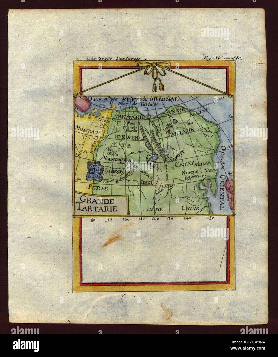 Tartary map hi-res stock photography and images - Alamy