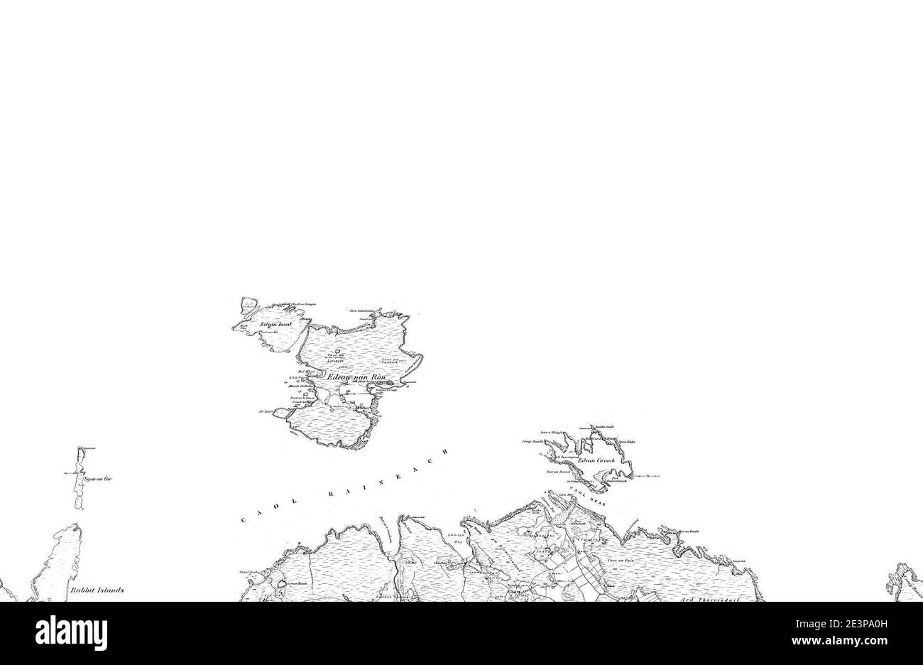 Sutherland map hi-res stock photography and images - Alamy