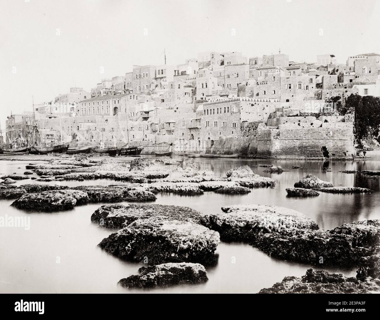 Jaffa 19th century hi-res stock photography and images - Alamy