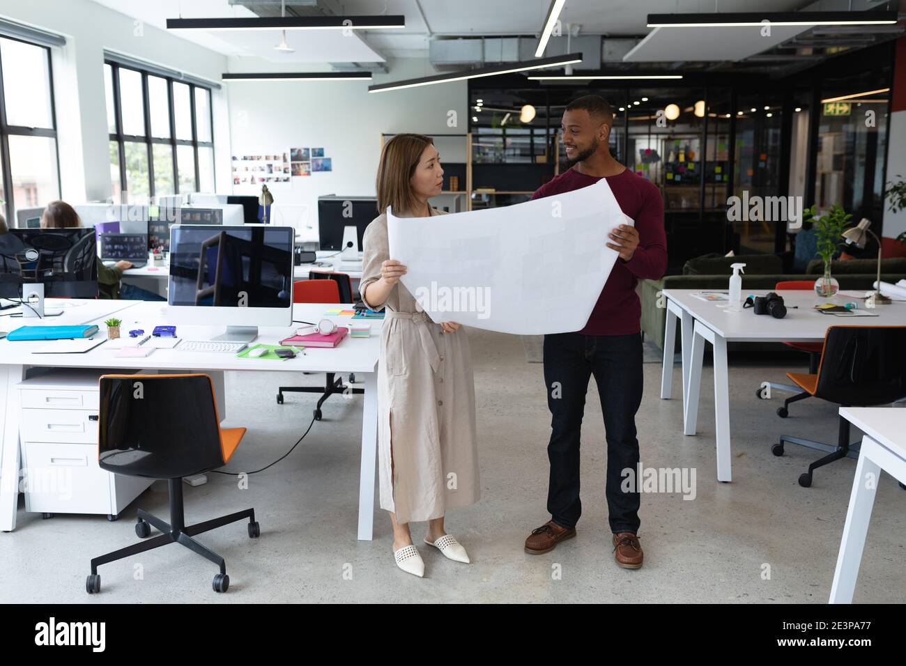 Diverse colleague hi-res stock photography and images - Alamy