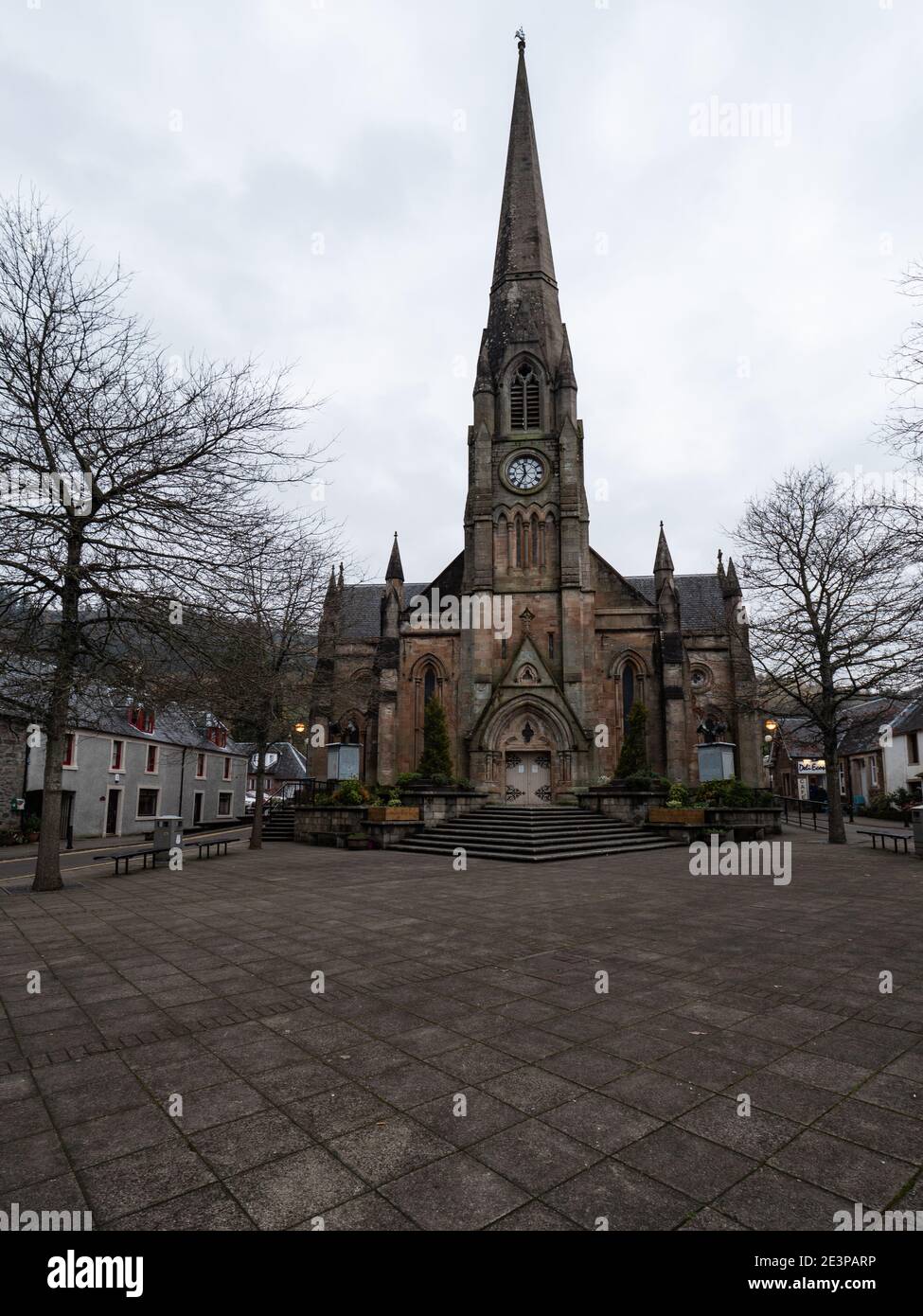 St kessogs church hi-res stock photography and images - Alamy
