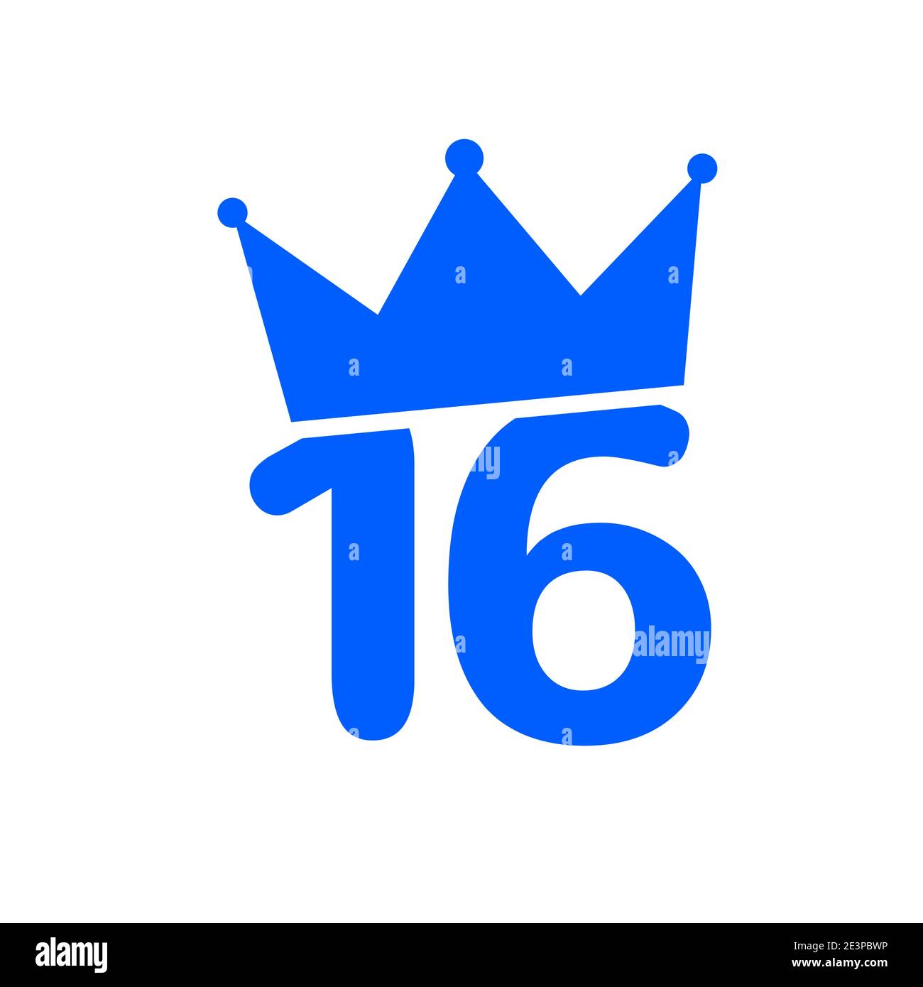 Age 16 years Stock Vector Images - Alamy